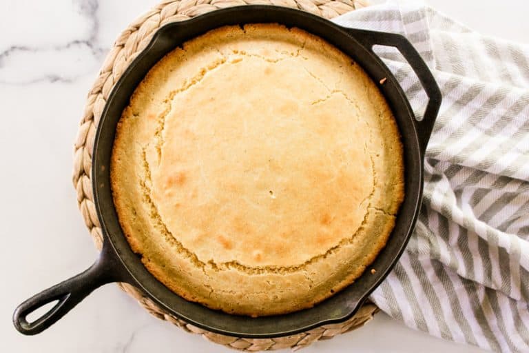 Cast Iron Cornbread - Cast Iron Skillet Cooking