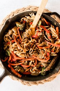 Best Beef Liver Stir Fry Recipe - Cast Iron Skillet Cooking