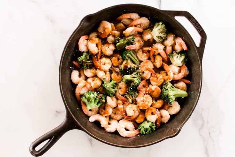 Cast Iron Shrimp | Fast Pro Metabolic Dinner Recipe - Cast Iron Skillet ...