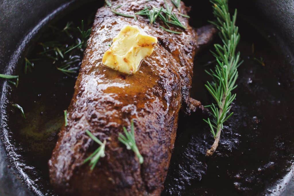The Best Venison Tenderloin Recipe - Cast Iron Skillet Cooking