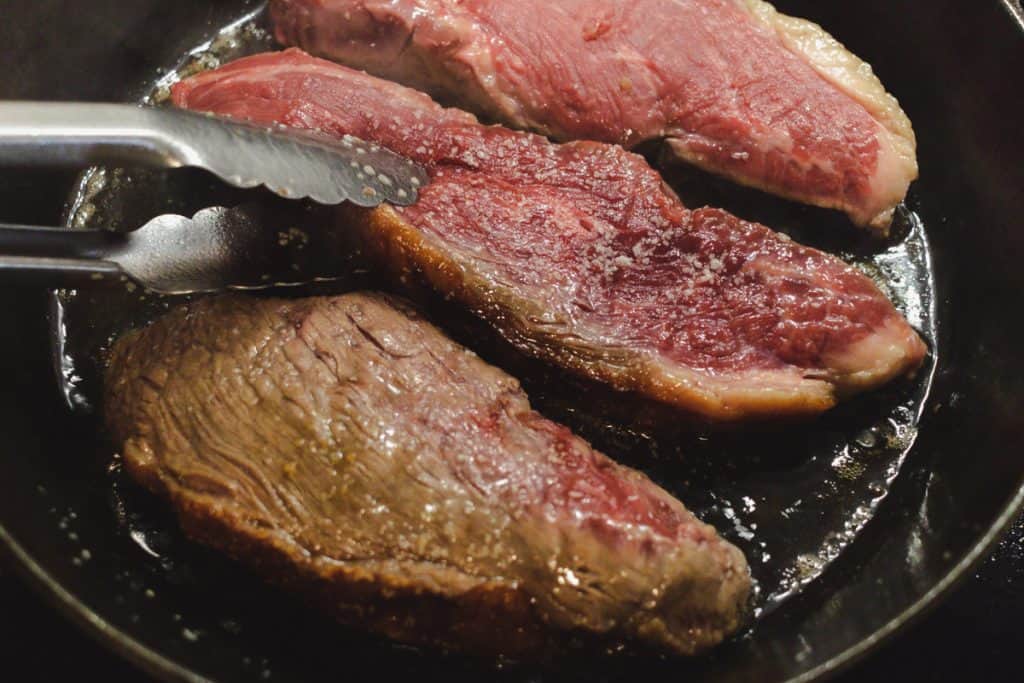 How to Cook a Tender Picanha Steak - Cast Iron Skillet Cooking