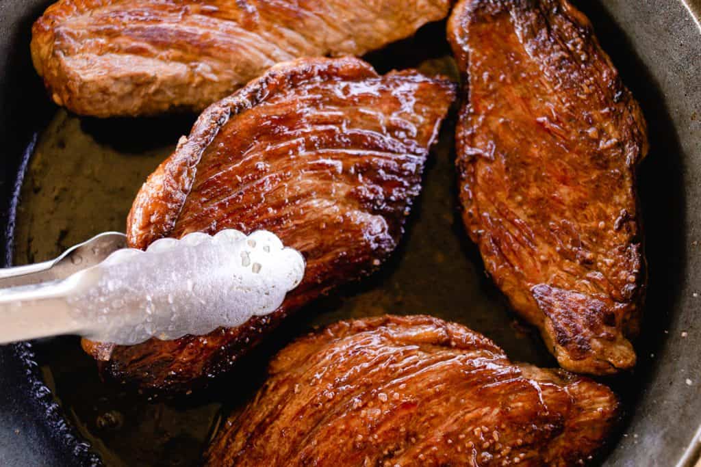 How to Cook a Tender Picanha Steak - Cast Iron Skillet Cooking