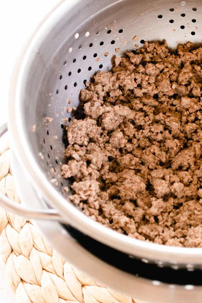 How to Boil Ground Beef in Under 20 Minutes - Cast Iron Skillet Cooking