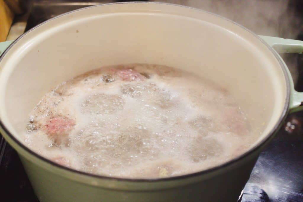 How to Boil Ground Beef in Under 20 Minutes - Cast Iron Skillet Cooking