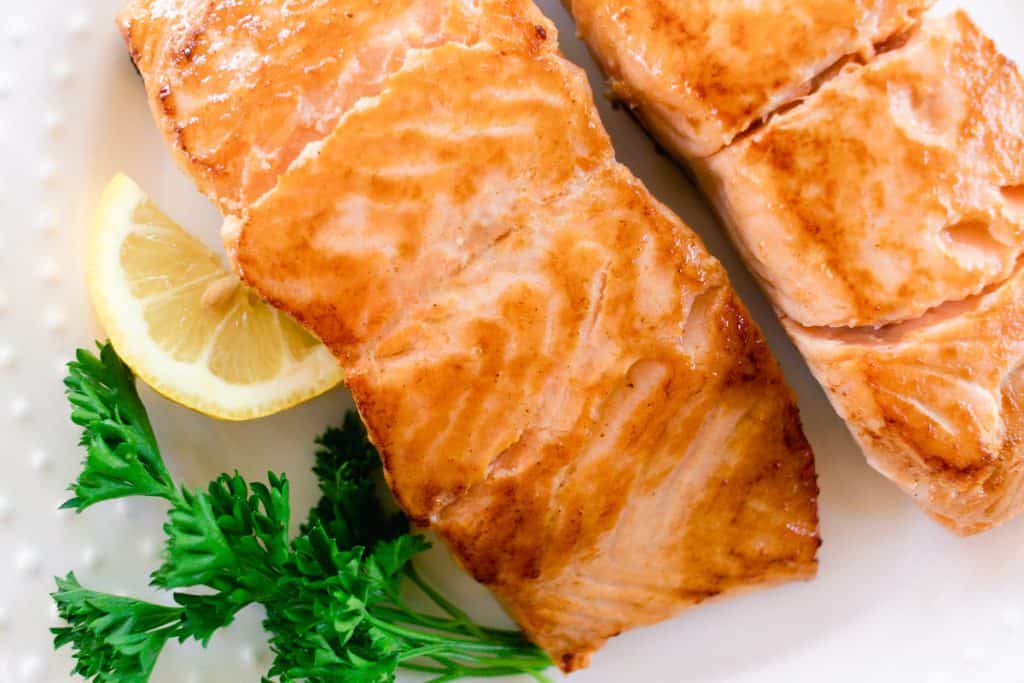 Pan-Seared Dry Brine Salmon - Cast Iron Skillet Cooking