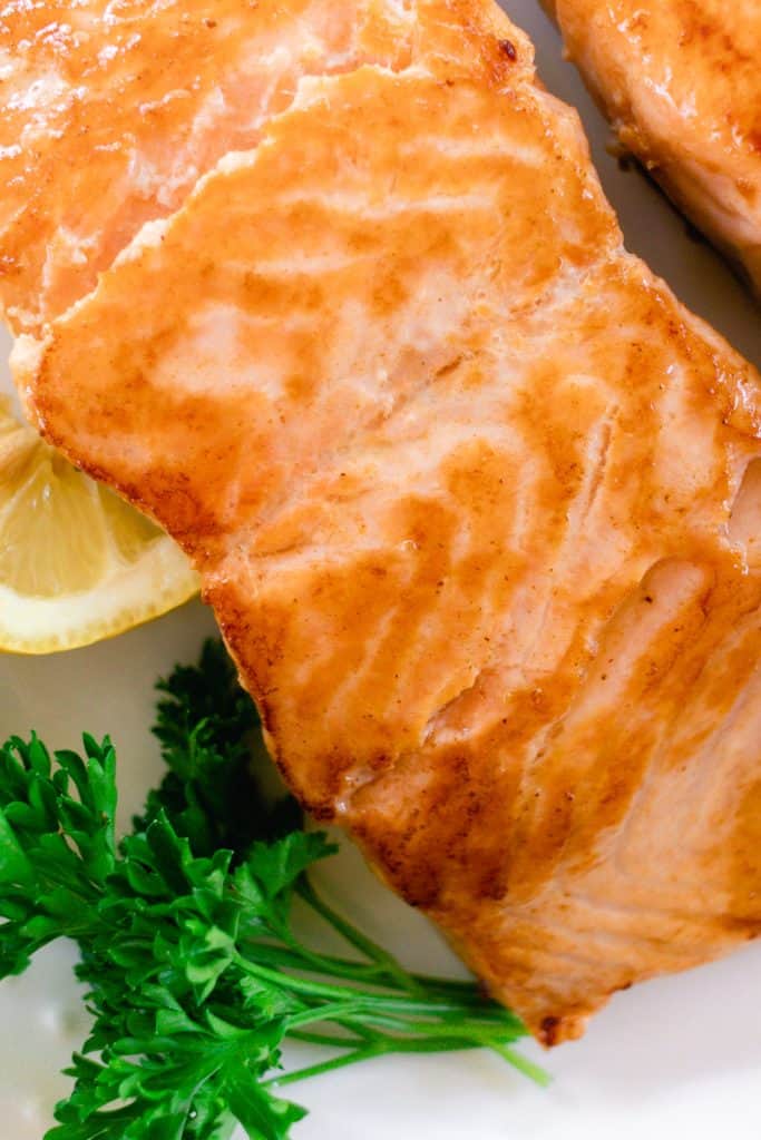 Pan-Seared Dry Brine Salmon - Cast Iron Skillet Cooking