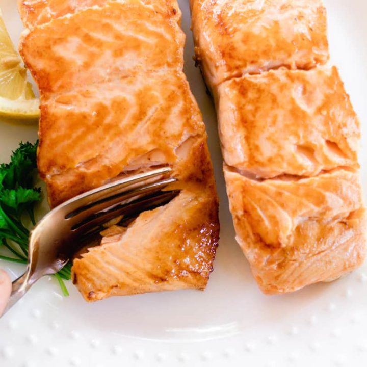 Pan-Seared Dry Brine Salmon - Cast Iron Skillet Cooking