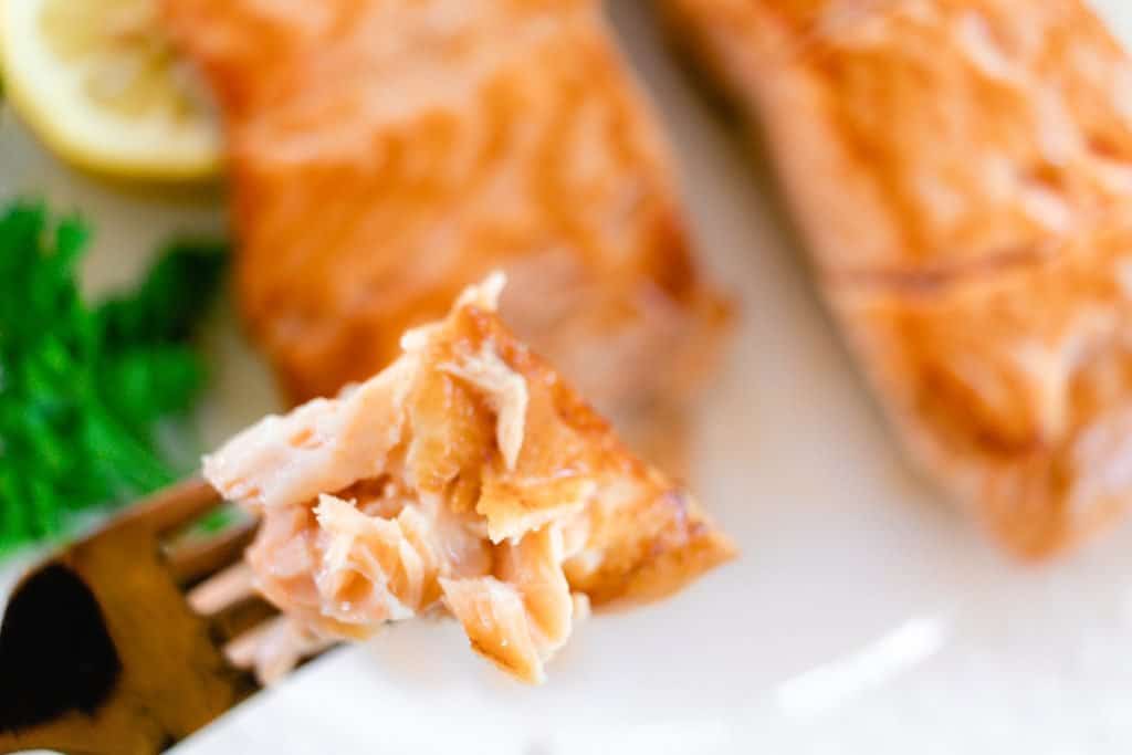 Pan-Seared Dry Brine Salmon - Cast Iron Skillet Cooking