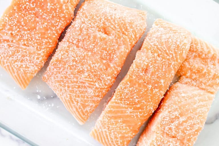 Pan-Seared Dry Brine Salmon - Cast Iron Skillet Cooking