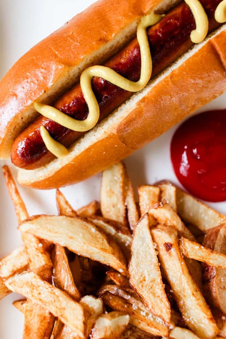 Best Frozen Hot Dog Recipe - Cast Iron Skillet Cooking