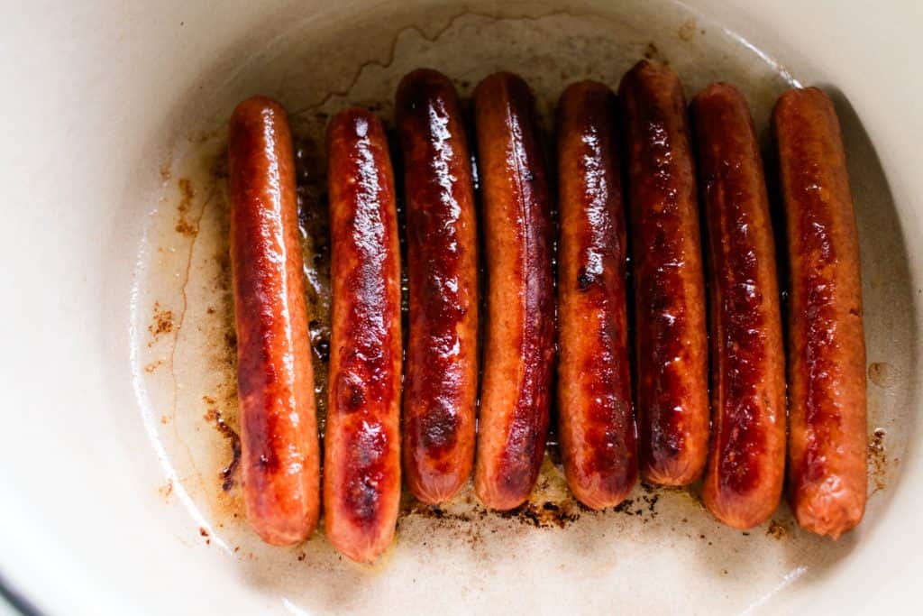 Best Frozen Hot Dog Recipe - Cast Iron Skillet Cooking