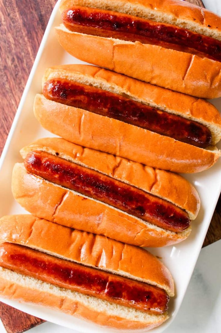 Best Frozen Hot Dog Recipe - Cast Iron Skillet Cooking