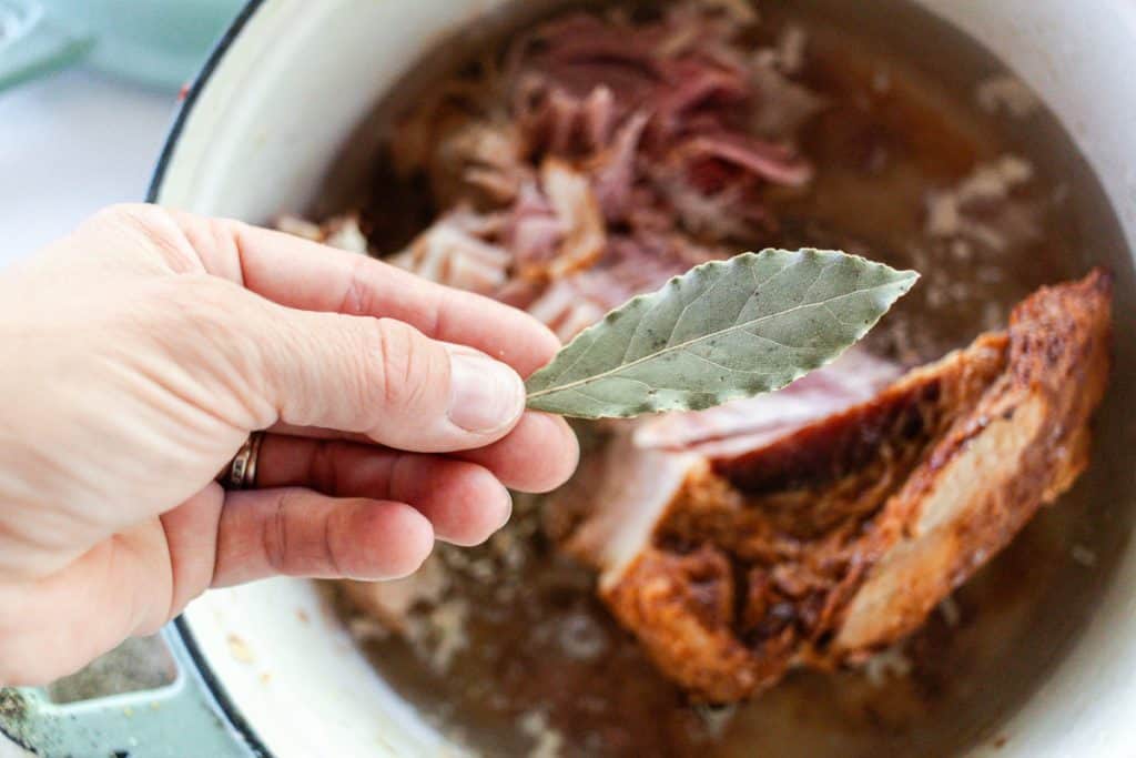 The Best Pork Bone Broth Recipe - Cast Iron Skillet Cooking