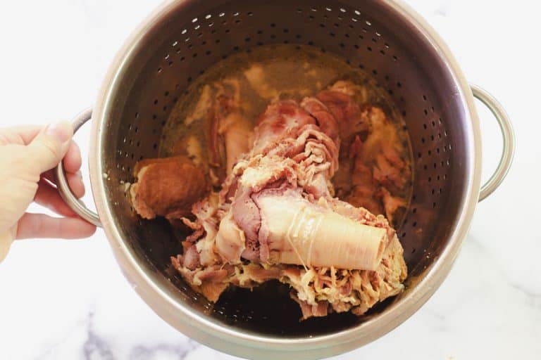 The Best Pork Bone Broth Recipe - Cast Iron Skillet Cooking