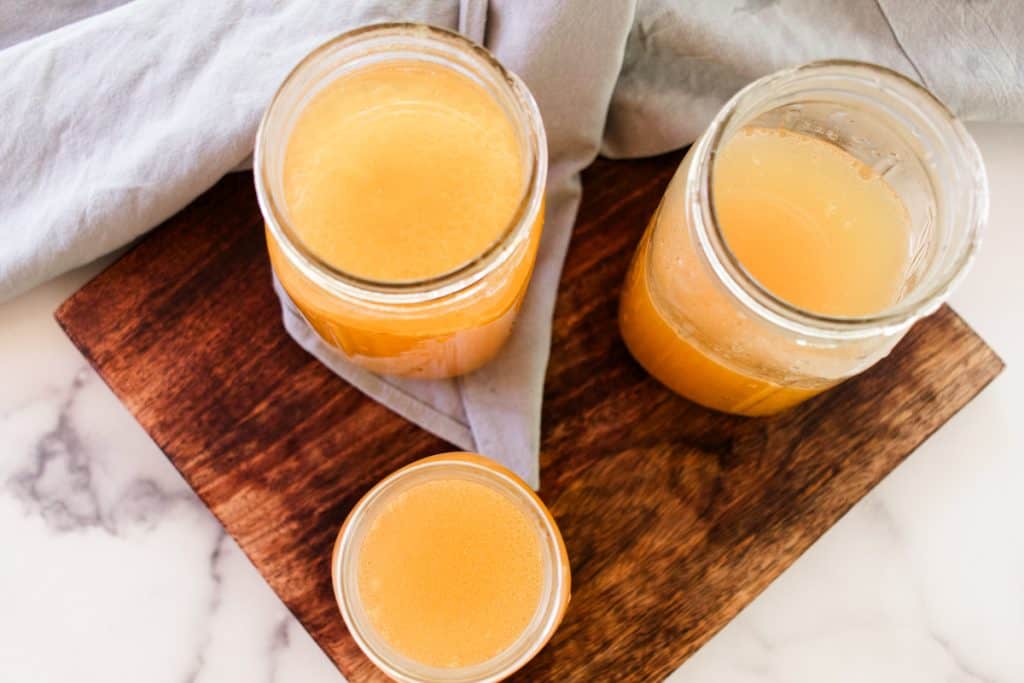 The Best Pork Bone Broth Recipe - Cast Iron Skillet Cooking