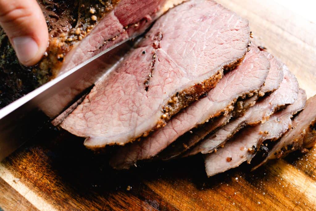 Easy Beef Rump Roast Recipe - Cast Iron Skillet Cooking