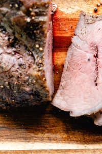 Easy Beef Rump Roast Recipe - Cast Iron Skillet Cooking