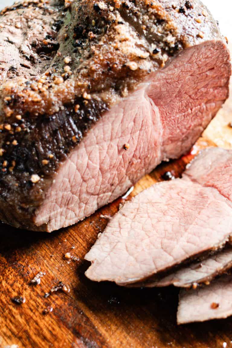 Easy Beef Rump Roast Recipe - Cast Iron Skillet Cooking