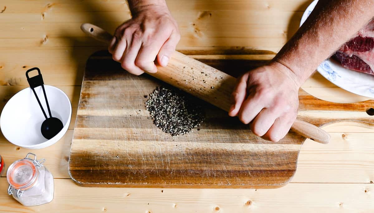 Easy Beef Rump Roast Recipe - Cast Iron Skillet Cooking