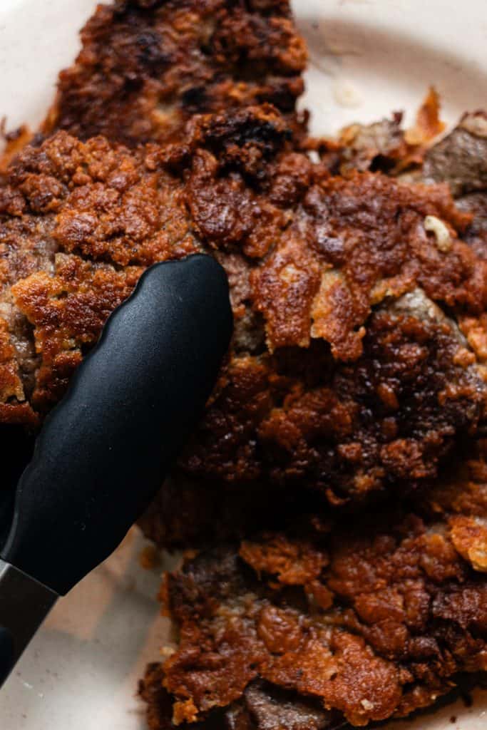 Absolute Best Fried Beef Liver Recipe - Cast Iron Skillet Cooking