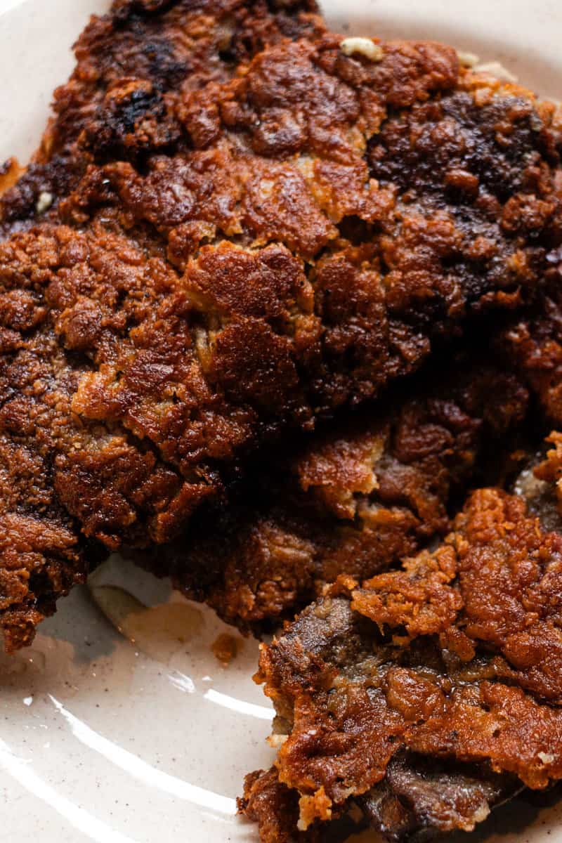 Absolute Best Fried Beef Liver Recipe - Cast Iron Skillet Cooking