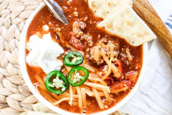 How to Make the Best Ground Pork Chili Recipe - Cast Iron Skillet Cooking