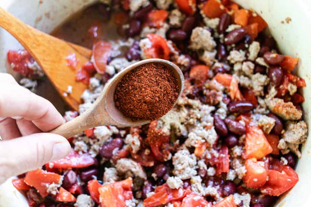How to Make the Best Ground Pork Chili Recipe - Cast Iron Skillet Cooking