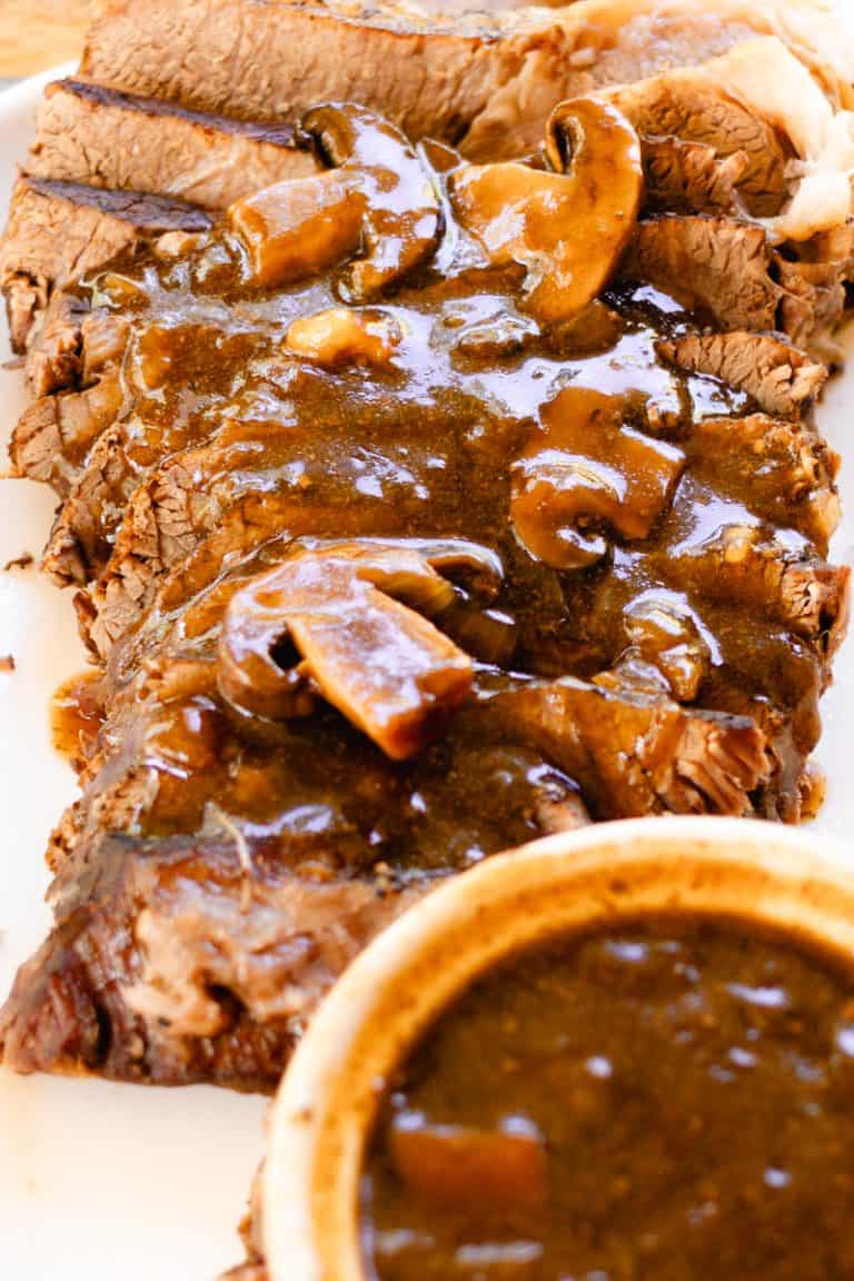 Slow-Cooked Pikes Peak Roast Recipe - Cast Iron Skillet Cooking
