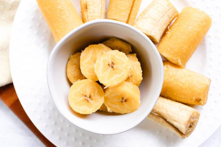 How to Boil Plantains (one ingredient recipe) - Cast Iron Skillet Cooking