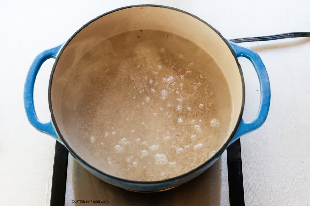 How to Parboil Rice for Meal Prep! - Cast Iron Skillet Cooking