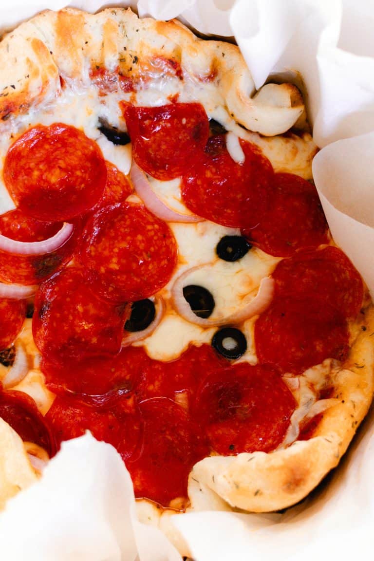 Simple Dutch Oven Pizza Recipe - Cast Iron Skillet Cooking