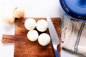How to Boil Onions to Create a Delicious and Creamy Broth - Cast Iron ...