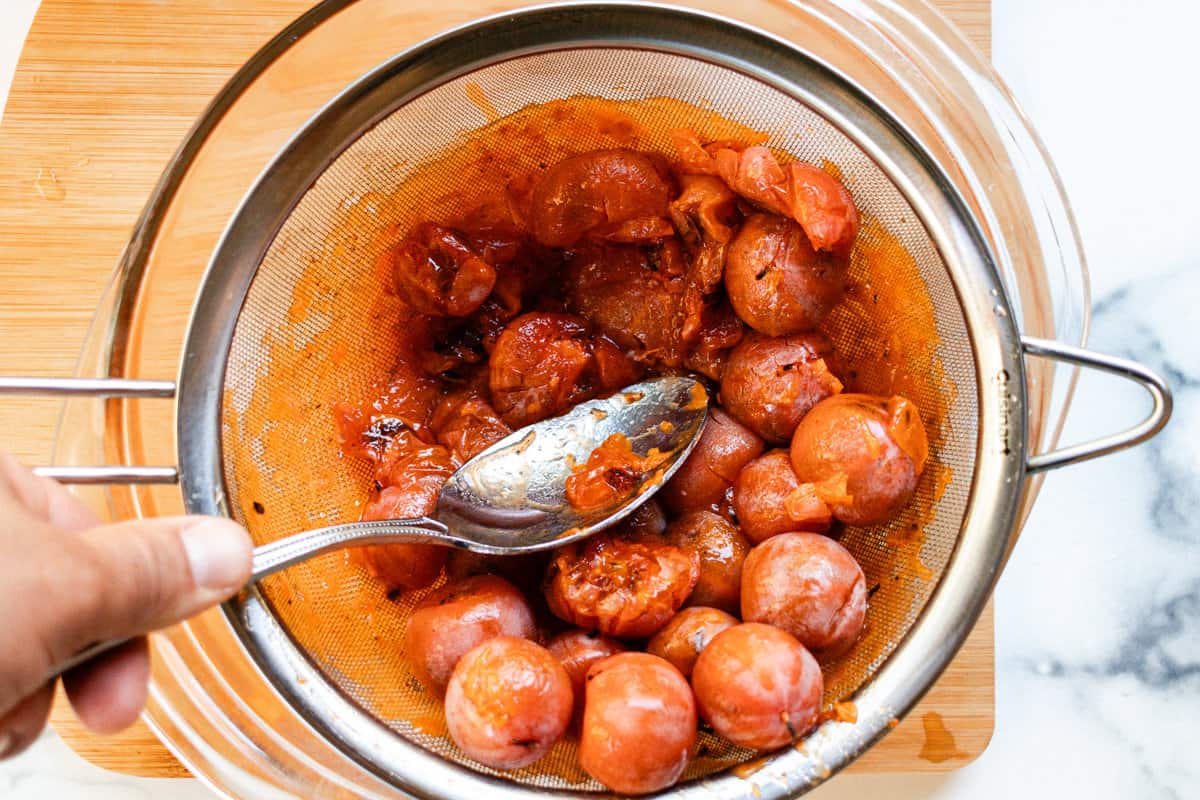 How to Make Persimmon Pulp the Easy way! - Cast Iron Skillet Cooking