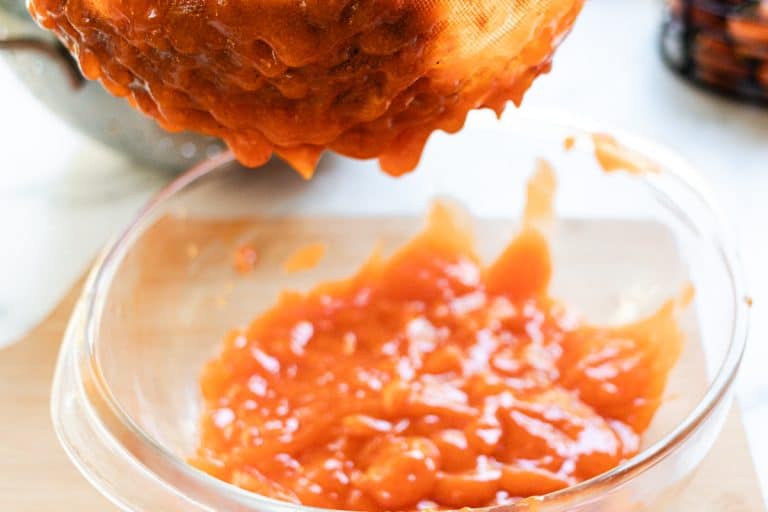 How to Make Persimmon Pulp the Easy way! - Cast Iron Skillet Cooking