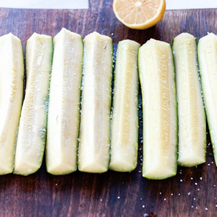 How to Boil Zucchini Quickly and Easily - Cast Iron Skillet Cooking