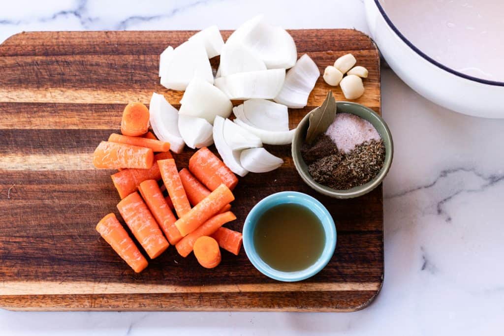 Oxtail Bone Broth - Cast Iron Skillet Cooking