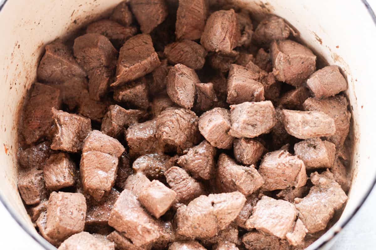 Savory and Hearty Elk Stew Recipe - Cast Iron Skillet Cooking