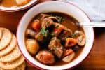 Savory and Hearty Elk Stew Recipe - Cast Iron Skillet Cooking