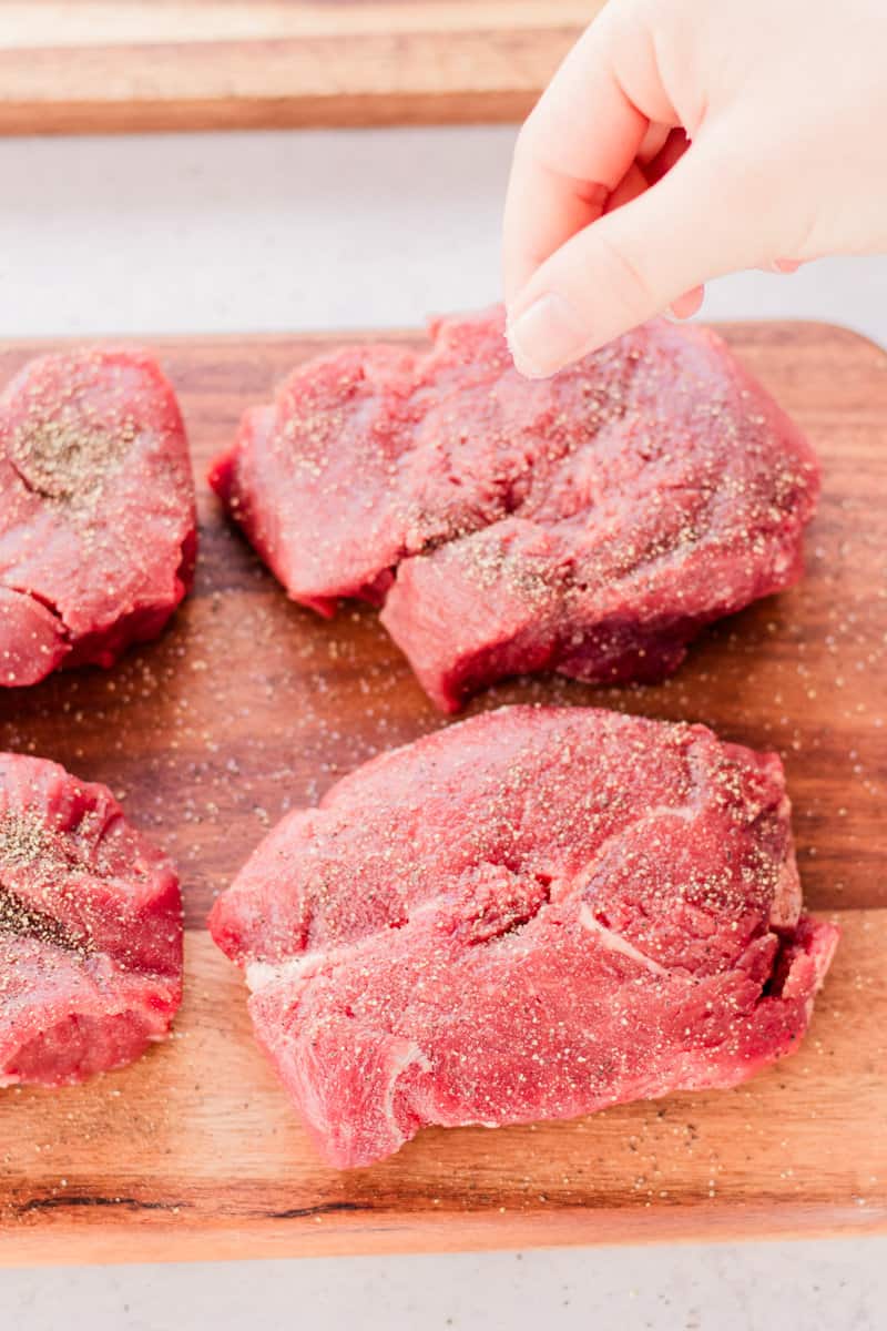 Moose Chops Recipe - Cast Iron Skillet Cooking