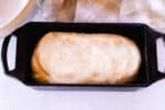 How to Bake Bread in a Cast Iron Loaf Pan - Cast Iron Skillet Cooking