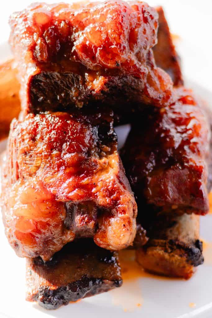 Oven Baked Beef Short Ribs - Cast Iron Skillet Cooking