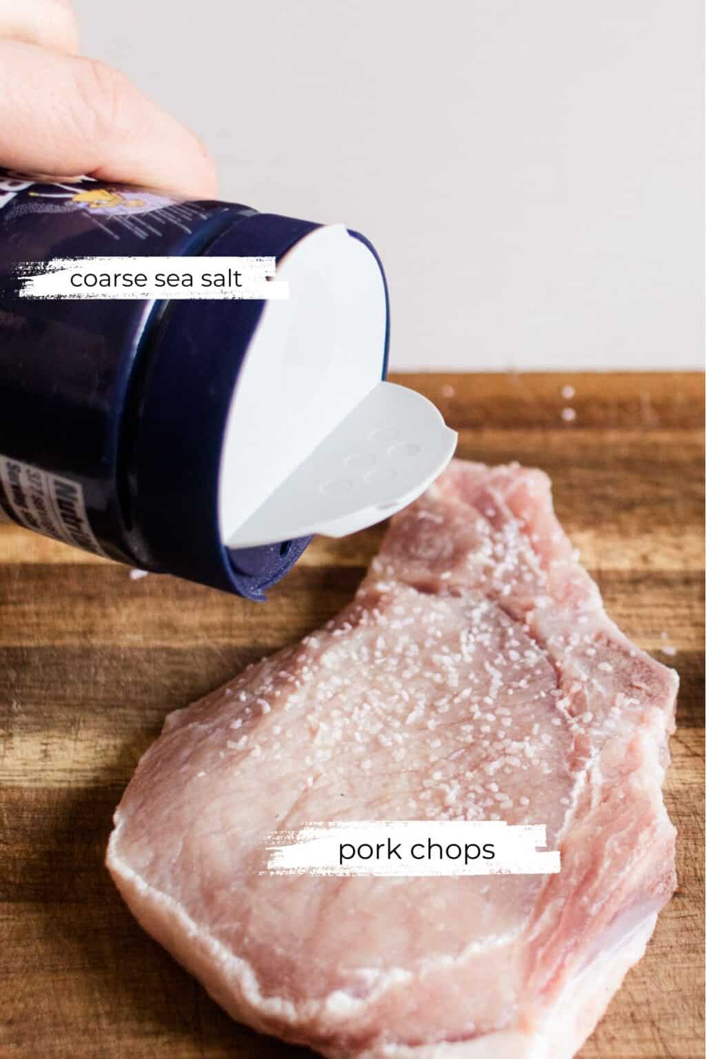 Boiled Pork Chops - Cast Iron Skillet Cooking