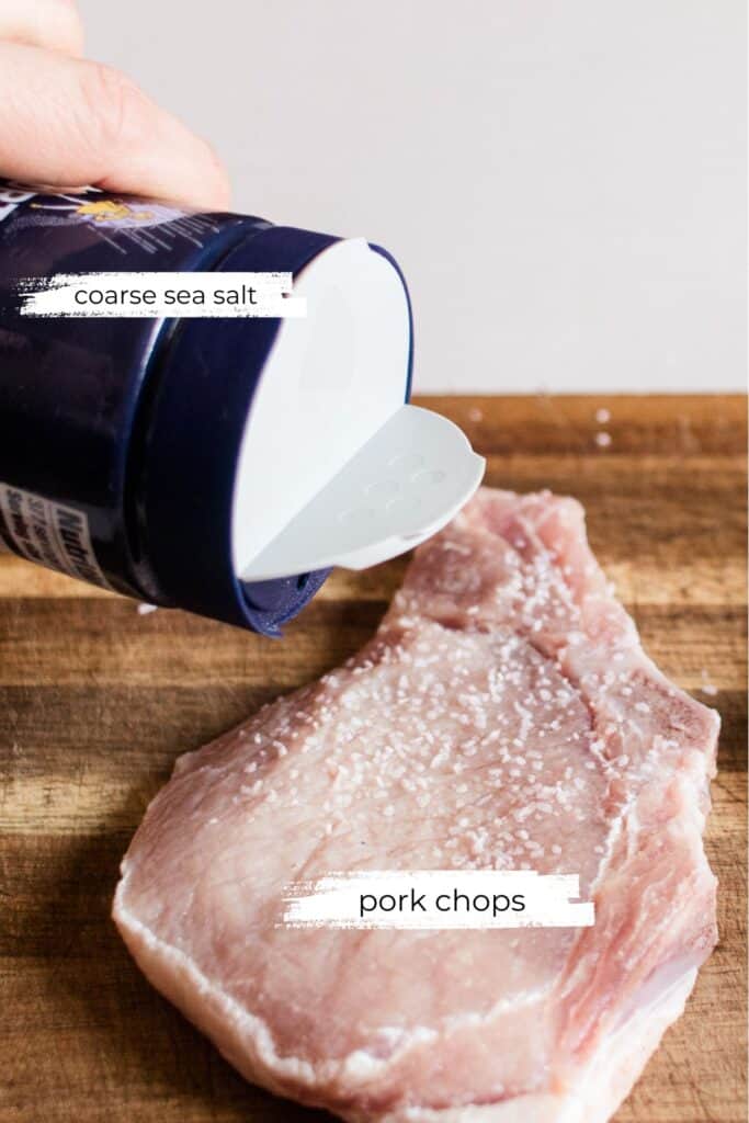 Boiled Pork Chops - Cast Iron Skillet Cooking