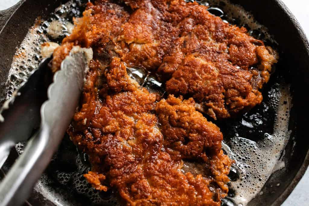 Fried Beef Liver Recipe - Cast Iron Skillet Cooking