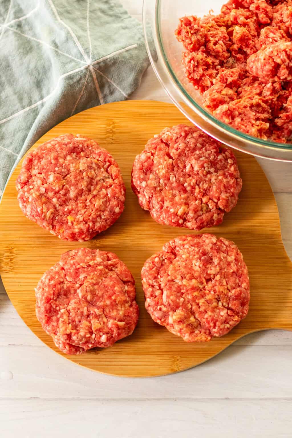 Venison Burger Recipe - Cast Iron Skillet Cooking