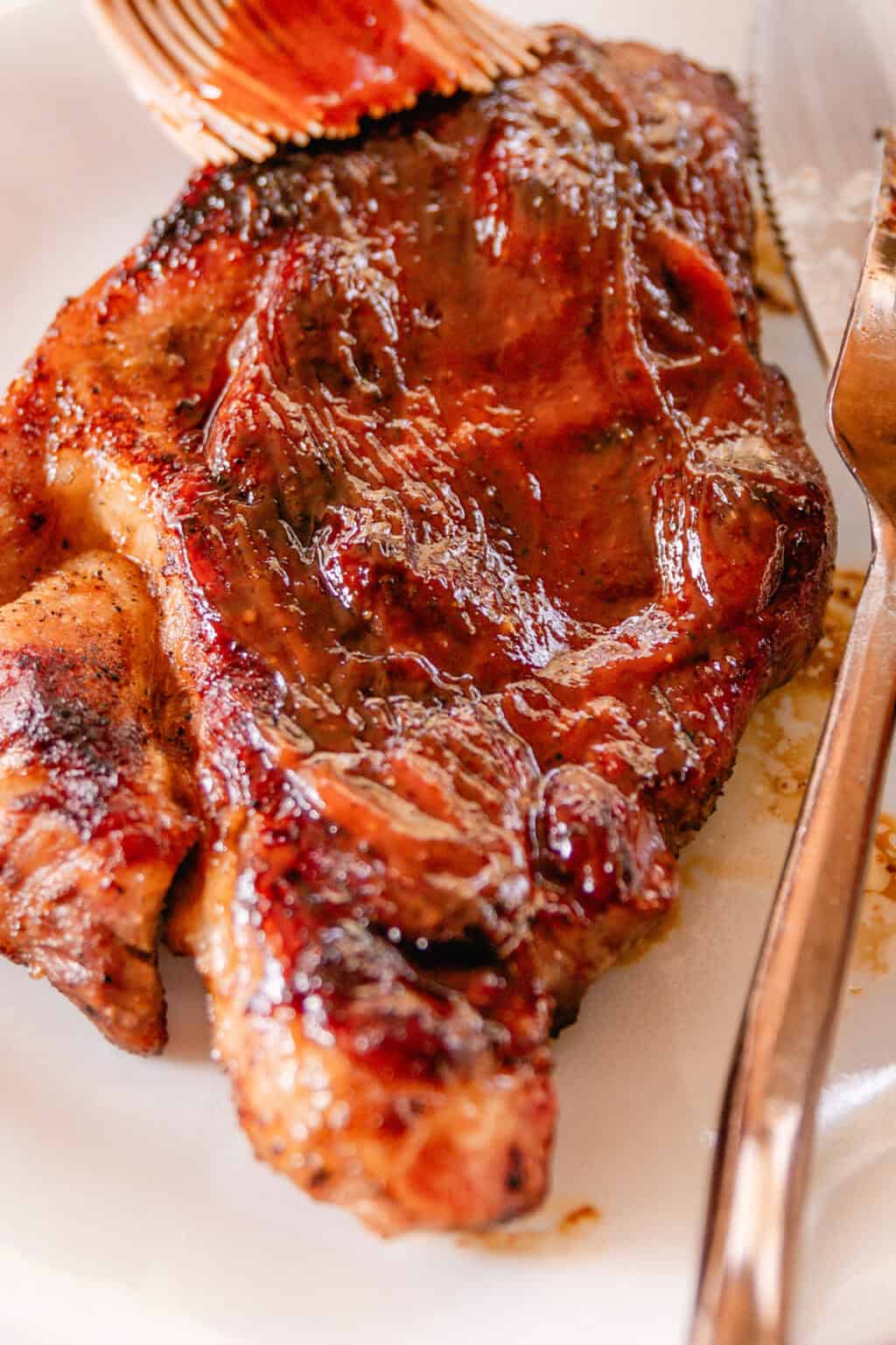 Pan-Fried Pork Steaks - Cast Iron Skillet Cooking