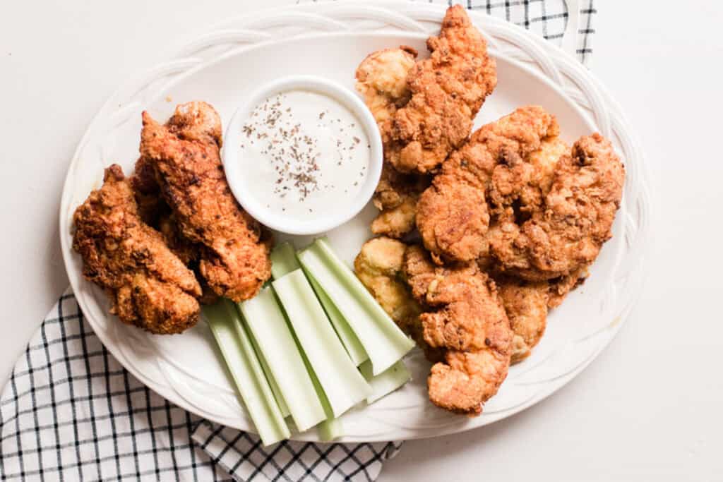 Dutch Oven Fried Chicken