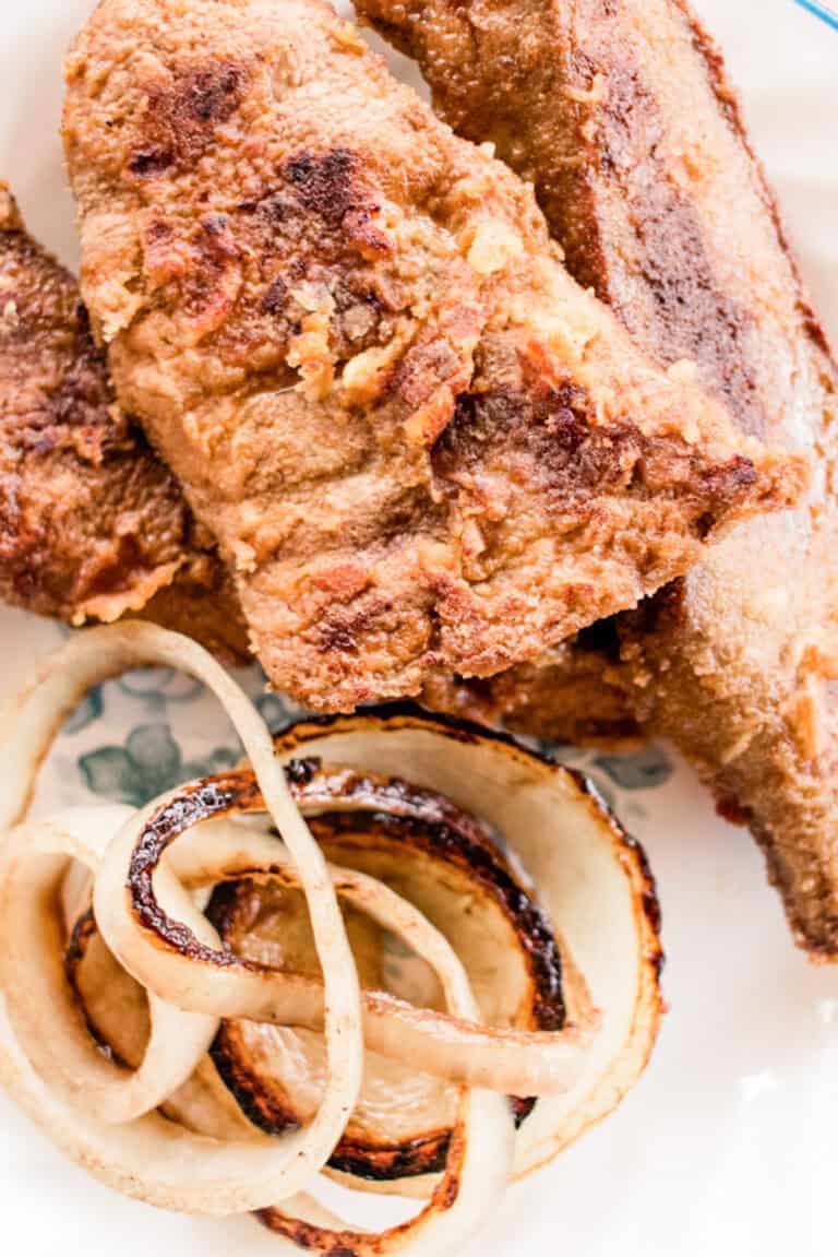 Thin Sliced Marinated Bottom Round Steak Recipe - Cast Iron Skillet Cooking