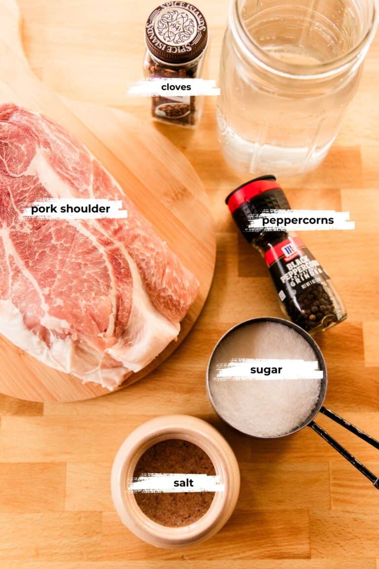 Pork Cottage Roll Recipe - Cast Iron Skillet Cooking