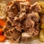 Pork Cottage Roll Recipe - Cast Iron Skillet Cooking